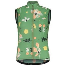 maloja - Women's SeisM. Printed Vest - Fahrradweste Gr M grün