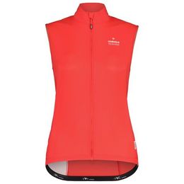 maloja - Women's SeisM. Vest - Fahrradweste Gr S rot