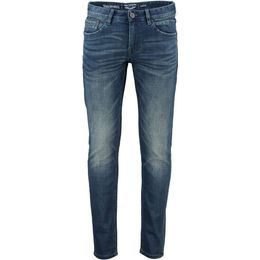PME-Legend PME LEGEND 5-Pocket-Jeans PME LEGEND Five-Pocket-Jeans Tailwheel darkblue Slim Fit Stretch