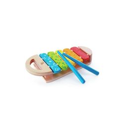 HAPE Spielzeug-Musikinstrument E0606 Regenbogen Xylophon