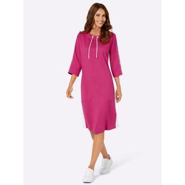 WITT WEIDEN Jerseykleid, rosa