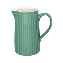 GreenGate Kanne Alice Krug dusty green 1L