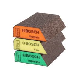 Bosch Schleifscheibe EXPERT S470 Combi Schleifblock-Set