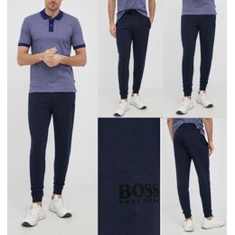 BOSS Jogginghose HUGO BOSS Lyocell Jogging-Hose Trouser Jogger Sweat-Pants Tracksuit Ho