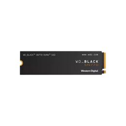 Western Digital WD Black SN770 250 GB SSD-Festplatte (250 GB) Steckkarte"