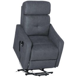 HOMCOM Elektrischer Relaxsessel Fernsehsessel Sessel mit Aufstehhilfe Relaxsessel mit liegefunktion mit Fer
