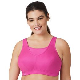 Glamorise Sport-BH Sport-Bustier mit bestem Halt