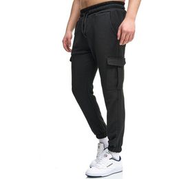 John Kayna Jogginghose Herren Jogginghose Sport hose Männer Trainingshose Cargo Sweatpants (Sporthose Trainingshose Sweatpants