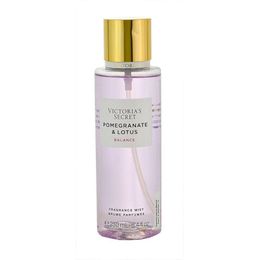 Victoria's Secret Victorias Secret Körperpflegeduft Victoria's Secret Pomegranate & Lotus Fragrance Mist 250ml