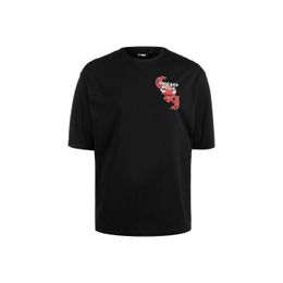 New Era Trainingsshirt NBA Chicago Bulls Team Graphic T-Shirt Herren