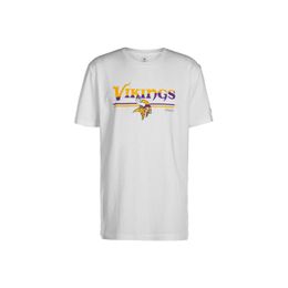 New Era Trainingsshirt NFL Minnesota Vikings 3rd Down T-Shirt Herren