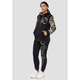 John Kayna Jogginganzug Damen Jogginganzug Trainingsanzug Frauen Sportanzug Streetwear Hoodie (Sportanzug Jogger Trainingsanzug