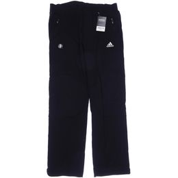 Adidas Herren Stoffhose, schwarz, Gr. 50