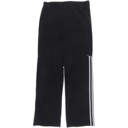 Adidas Herren Stoffhose, schwarz