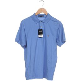 Gant Herren Poloshirt, blau, Gr. 48