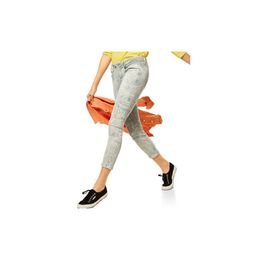 Street One Slim-fit-Jeans grün regular (1-tlg)