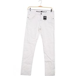 POLO SYLT Herren Jeans, weiß, Gr. 52