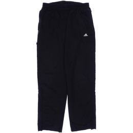 Adidas Herren Stoffhose, schwarz, Gr. 52