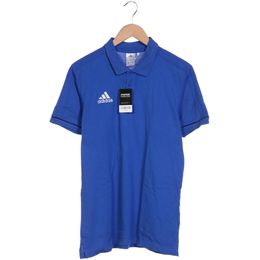 Adidas Herren Poloshirt, blau