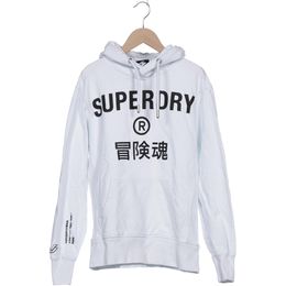 Superdry Herren Kapuzenpullover, weiß