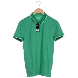 Tom Tailor Denim Herren Poloshirt, grün, Gr. 52