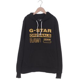 G-Star Raw Herren Kapuzenpullover, schwarz