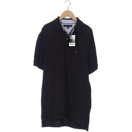 Tommy Hilfiger Herren Poloshirt, schwarz