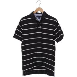 Tommy Hilfiger Herren Poloshirt, schwarz, Gr. 48