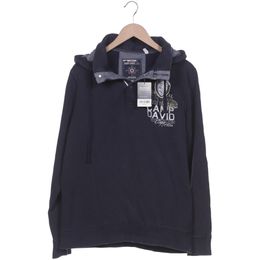 CAMP DAVID Herren Kapuzenpullover, marineblau, Gr. 52