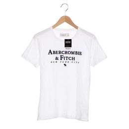 Abercrombie & Fitch Abercrombie & Fitch Herren T-Shirt, weiß, Gr. 46