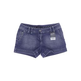 Hallhuber Damen Shorts, blau, Gr. 40