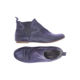 Ippon Vintage Damen Stiefelette, marineblau, Gr. 36.5