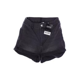 H&M H&M Damen Shorts, grau, Gr. 34