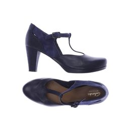 Clarks Damen Pumps, marineblau