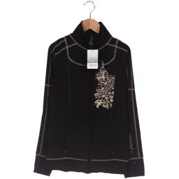 Chiemsee Damen Sweatshirt, schwarz, Gr. 42