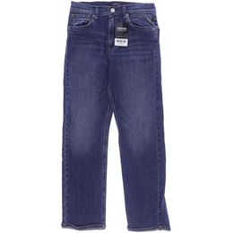 Replay Damen Jeans, blau