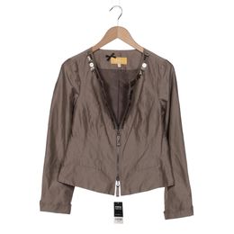 Biba Damen Jacke, beige, Gr. 36