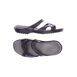 Crocs Damen Sandale, schwarz