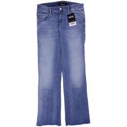 Replay Damen Jeans, hellblau