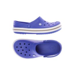 Crocs Damen Sandale, blau, Gr. 9