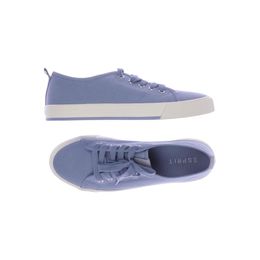 Esprit Damen Sneakers, blau, Gr. 39