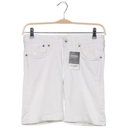 Pepe Jeans Damen Shorts, weiß, Gr. 36