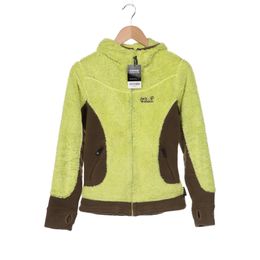 Jack Wolfskin Damen Kapuzenpullover, gelb