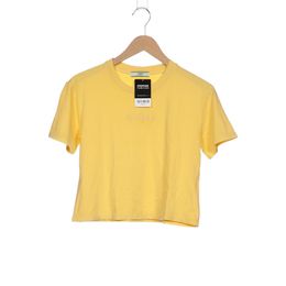 Guess Damen T-Shirt, gelb, Gr. 38