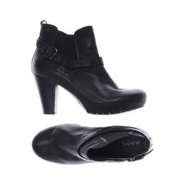 Marc Shoes Damen Stiefelette, schwarz, Gr. 37