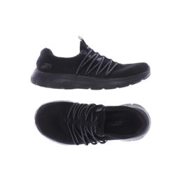 Skechers Damen Sneakers, schwarz, Gr. 37