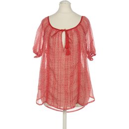 Mango Damen Bluse, rot, Gr. 34