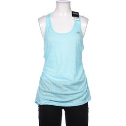 New Balance Damen Top, blau, Gr. 34