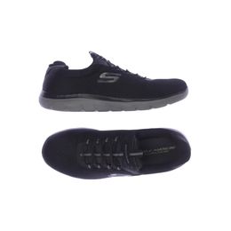 Skechers Damen Sneakers, schwarz, Gr. 44