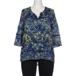 Ulla Popken Damen Bluse, marineblau, Gr. 42